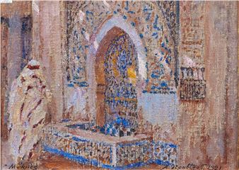 Alexandre Roubtzoff | Aida (1919) | MutualArt