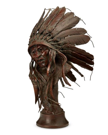 George Phippen | The Warrior | MutualArt
