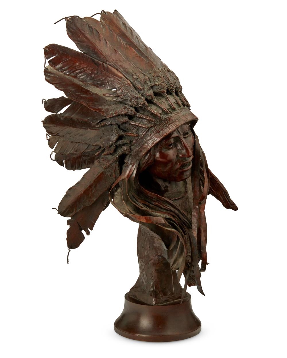 George Phippen | The Warrior | MutualArt