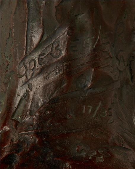 George Phippen | The Warrior | MutualArt