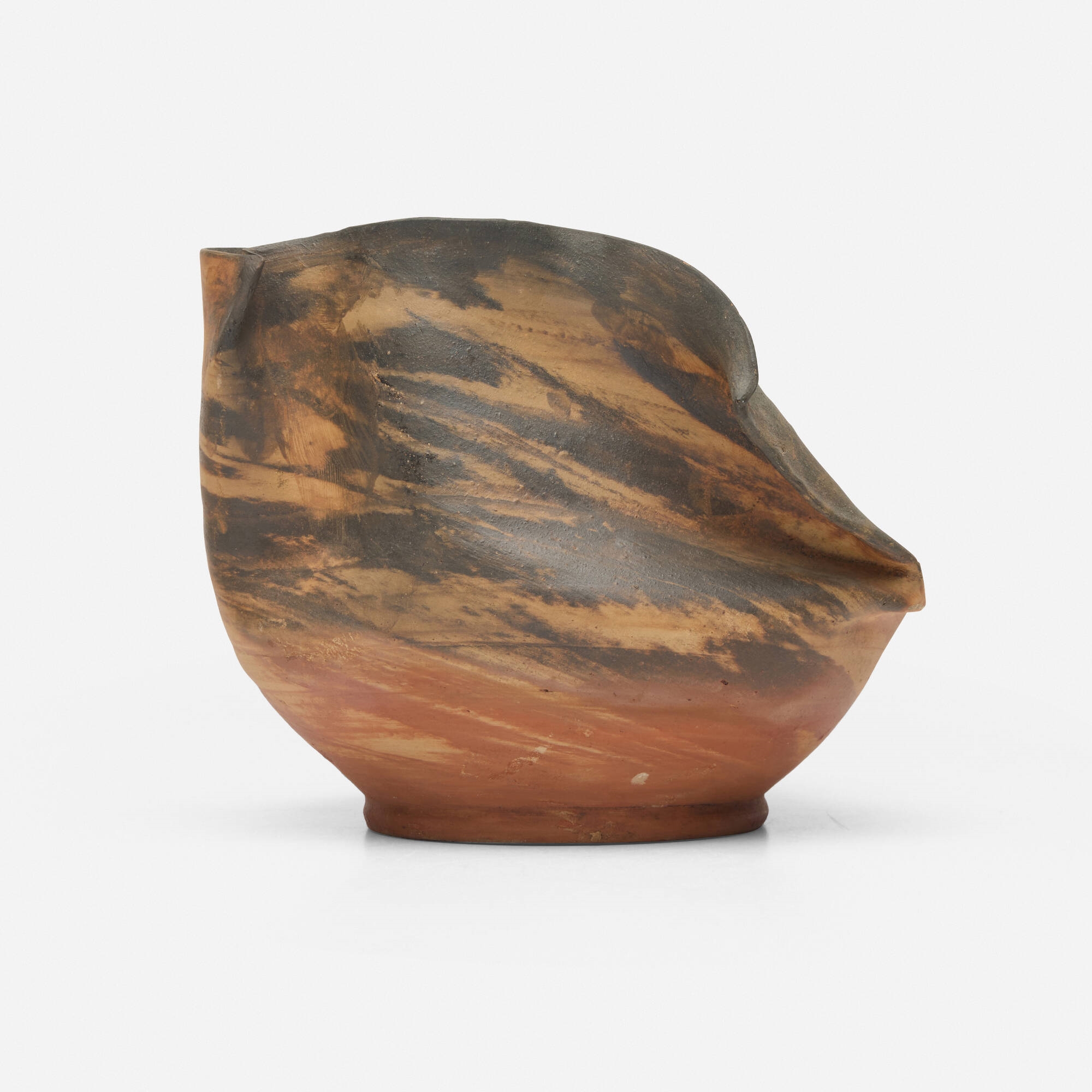 George Ohr | Exceptional vase (1898 - 1910) | MutualArt