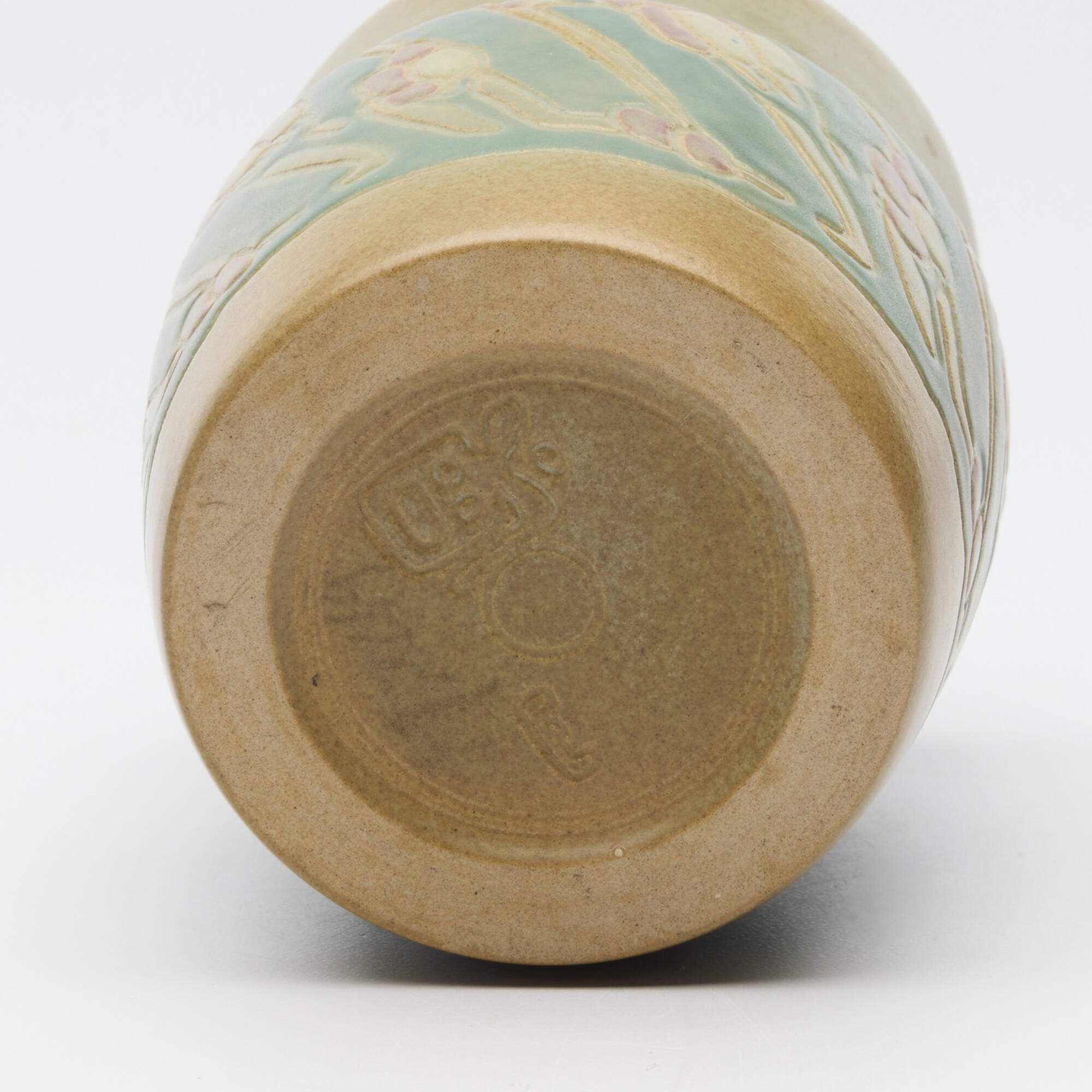 Elizabeth Overbeck | Vase with crocuses (ca. 1920) | MutualArt