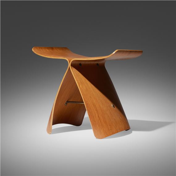 Sori Yanagi | Butterfly stool (1954) | MutualArt