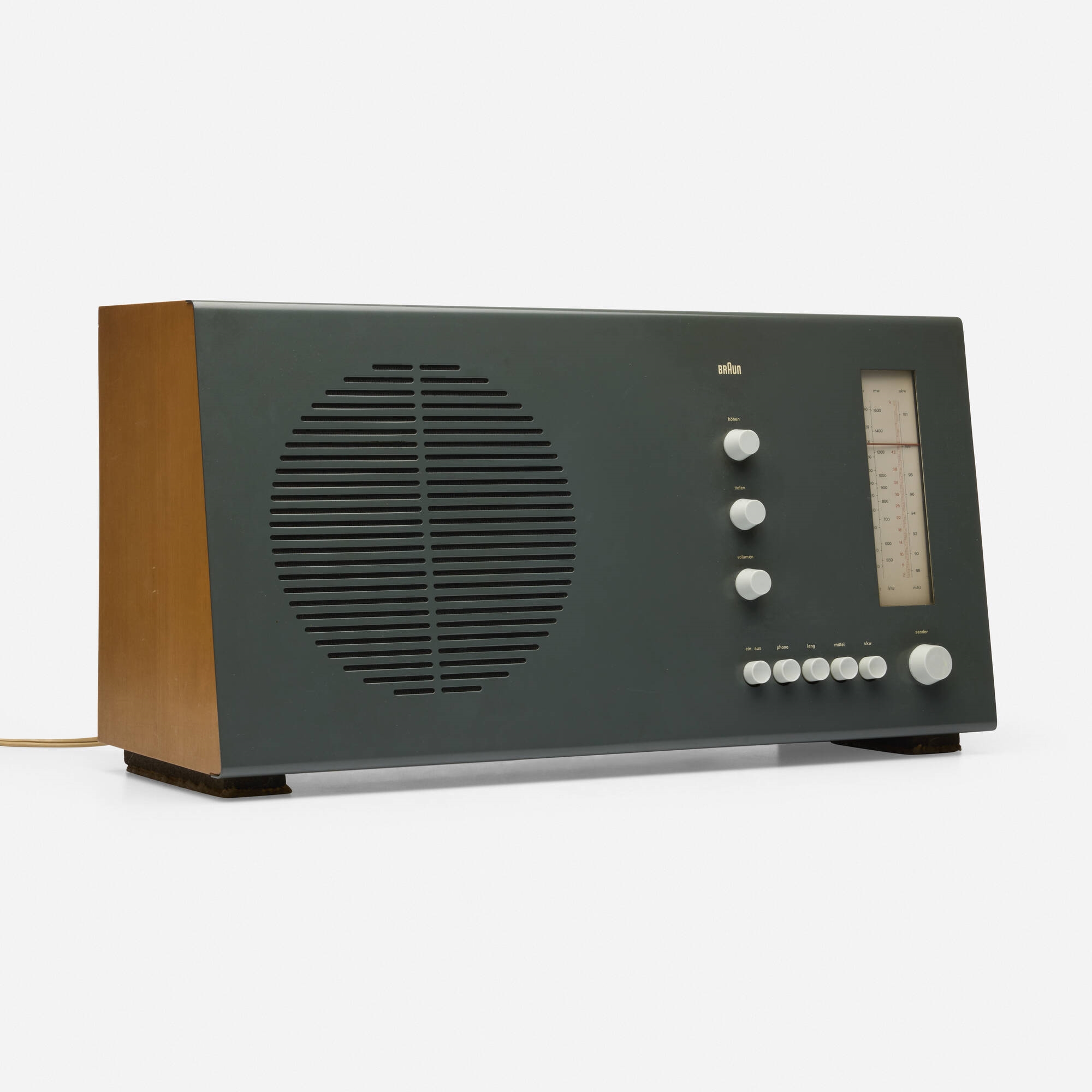 Dieter Rams | Tischsuper RT 20 radio (1961) | MutualArt