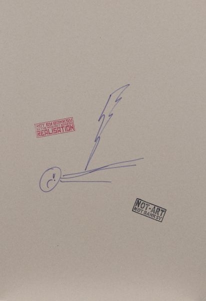 Not Banksy | The New NOT BANKSY Realisation (2020) | MutualArt