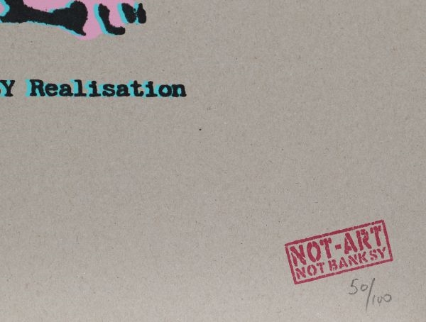 Not Banksy | The New NOT BANKSY Realisation (2020) | MutualArt