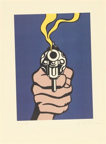 Roy Lichtenstein | Roy Lichtenstein (1923-1997) d'aprés | MutualArt
