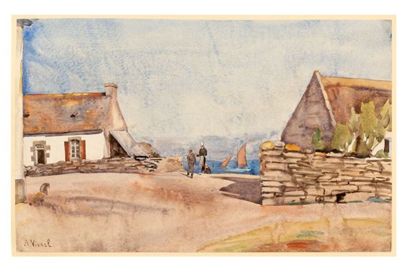 André Léon Vivrel | ANDRÉ-LÉON VIVREL (1942) | MutualArt
