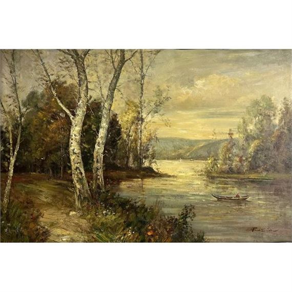 Paul So | LA BARQUE | MutualArt