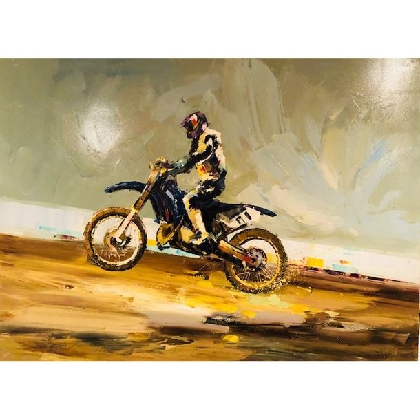 Antonio Palmieri | LE MOTARD | MutualArt