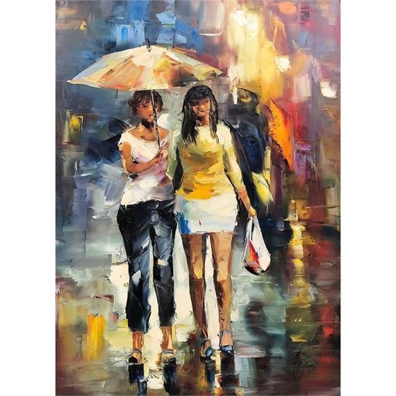 Antonio Palmieri | UNDER THE RAIN | MutualArt