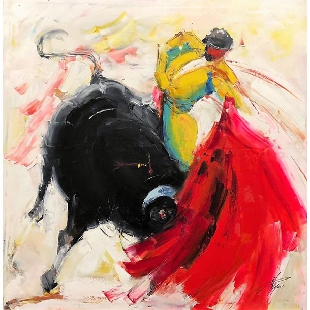 Antonio Palmieri | CORRIDA | MutualArt