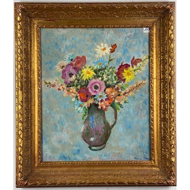 Henri Stenn | VASE DE FLEURS | MutualArt