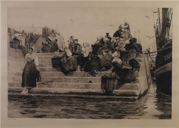 Lionel Percy Smythe | BOULOGNE SUR MER | MutualArt