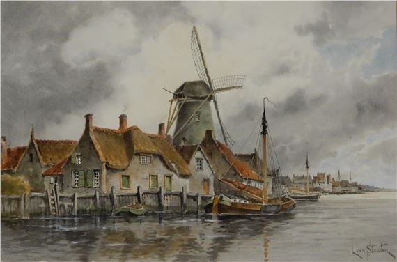 Jan van Couver | THE GREEN MILL | MutualArt