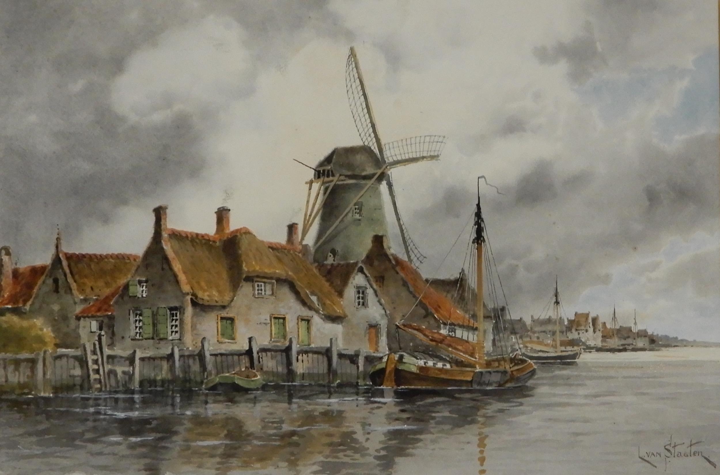 Jan van Couver | THE GREEN MILL | MutualArt