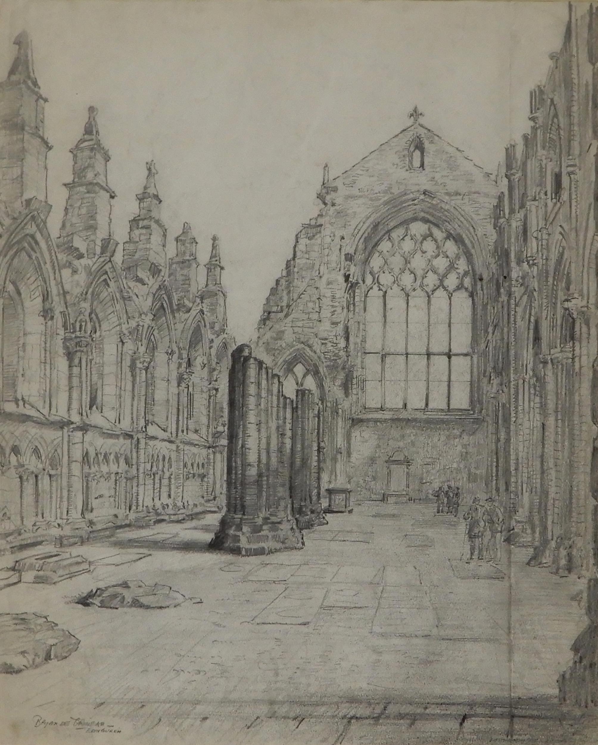 Bryan de Grineau | EDINBURGH | MutualArt