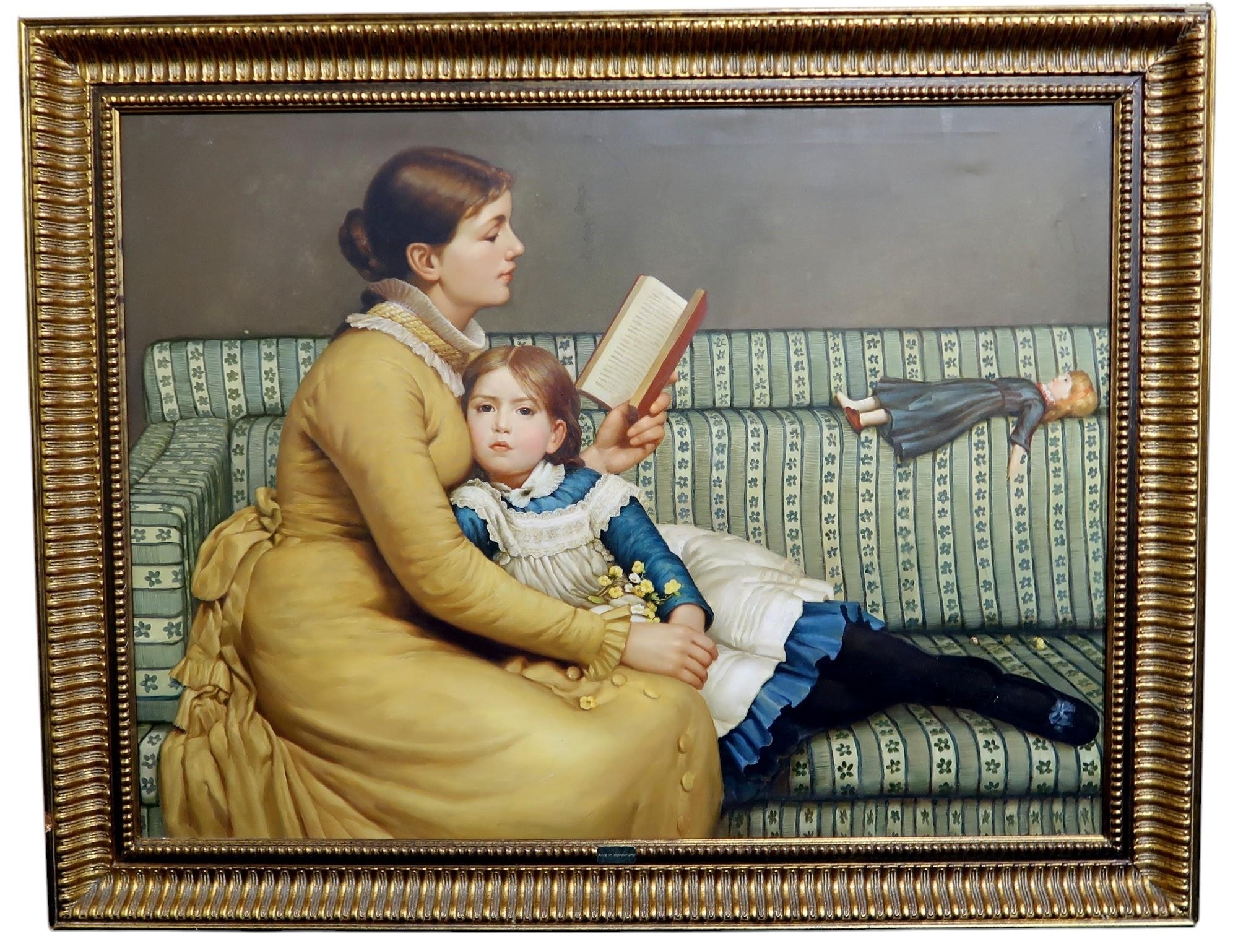 George Dunlop Leslie | ALICE IN WONDERLAND | MutualArt