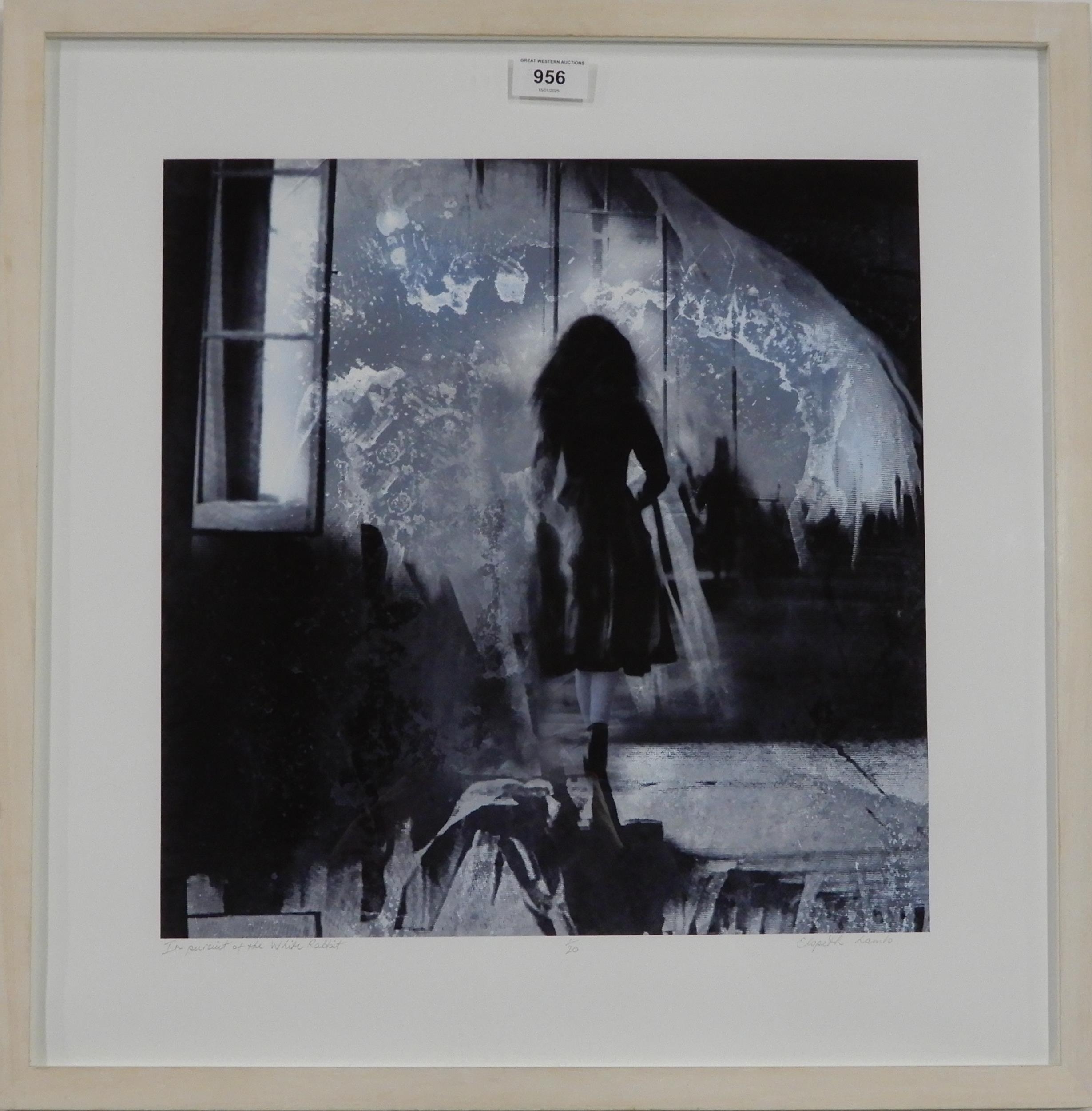 Elspeth Lamb | IN PURSUIT OF THE WHITE RABBIT | MutualArt