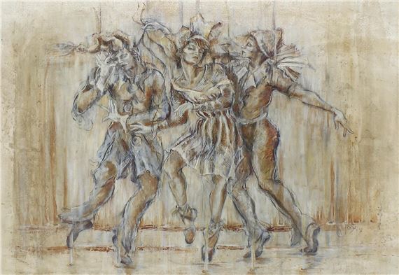 Joy Kirton-Smith | The Performers | MutualArt