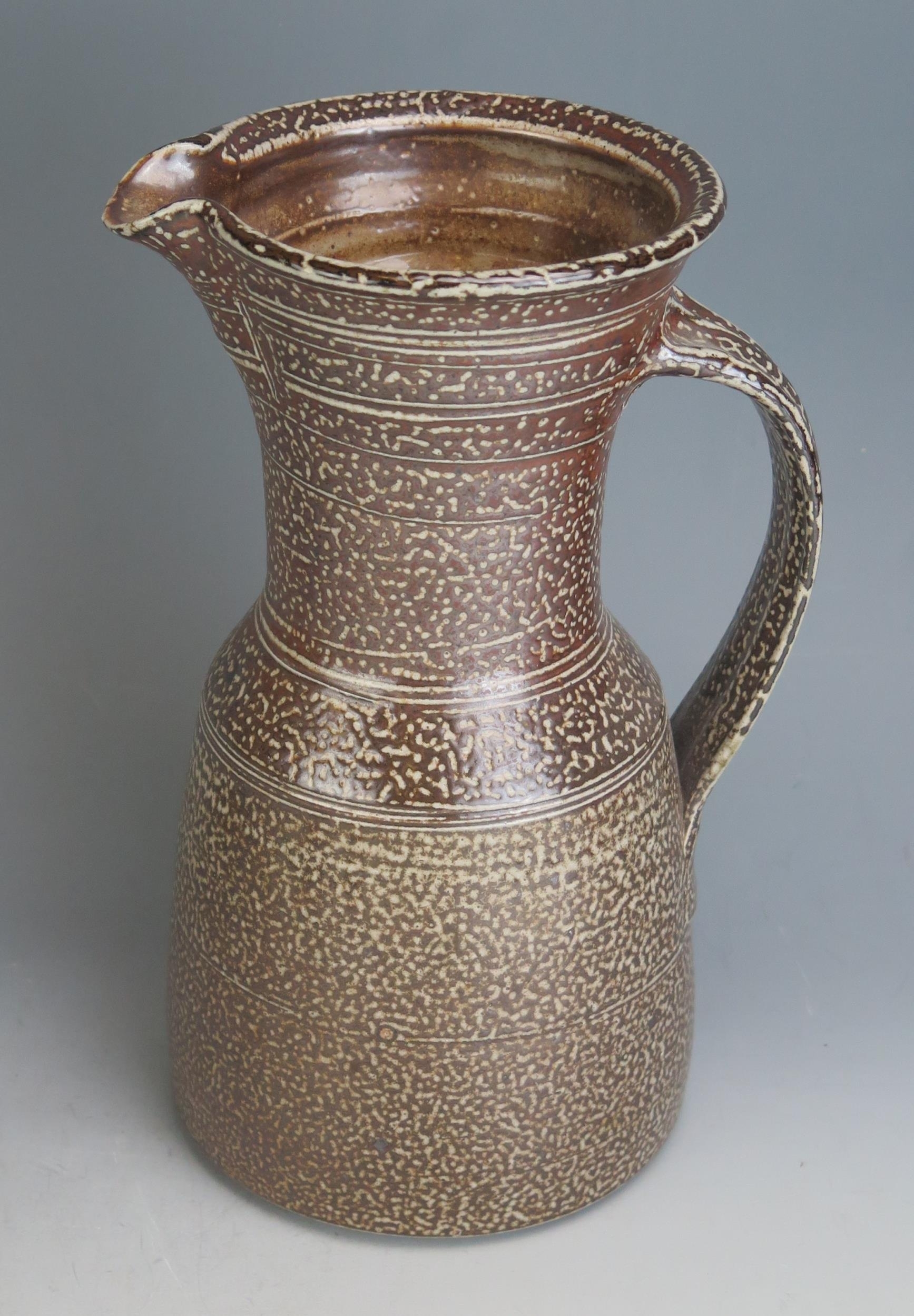Peter Starkey | Studio Pottery Stoneware Jug | MutualArt