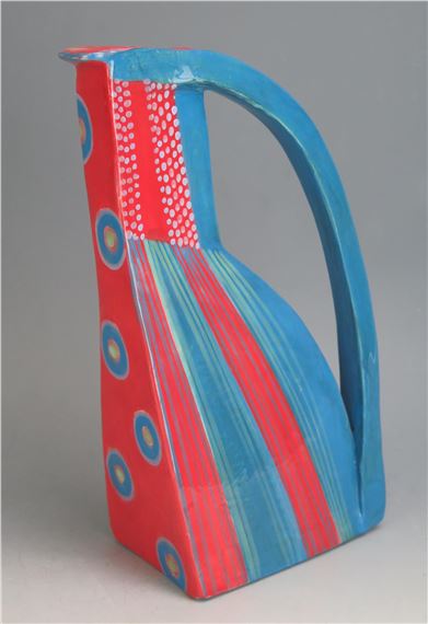 Pauline Zelinski | Pauline Zelinski Studio Pottery Jug | MutualArt