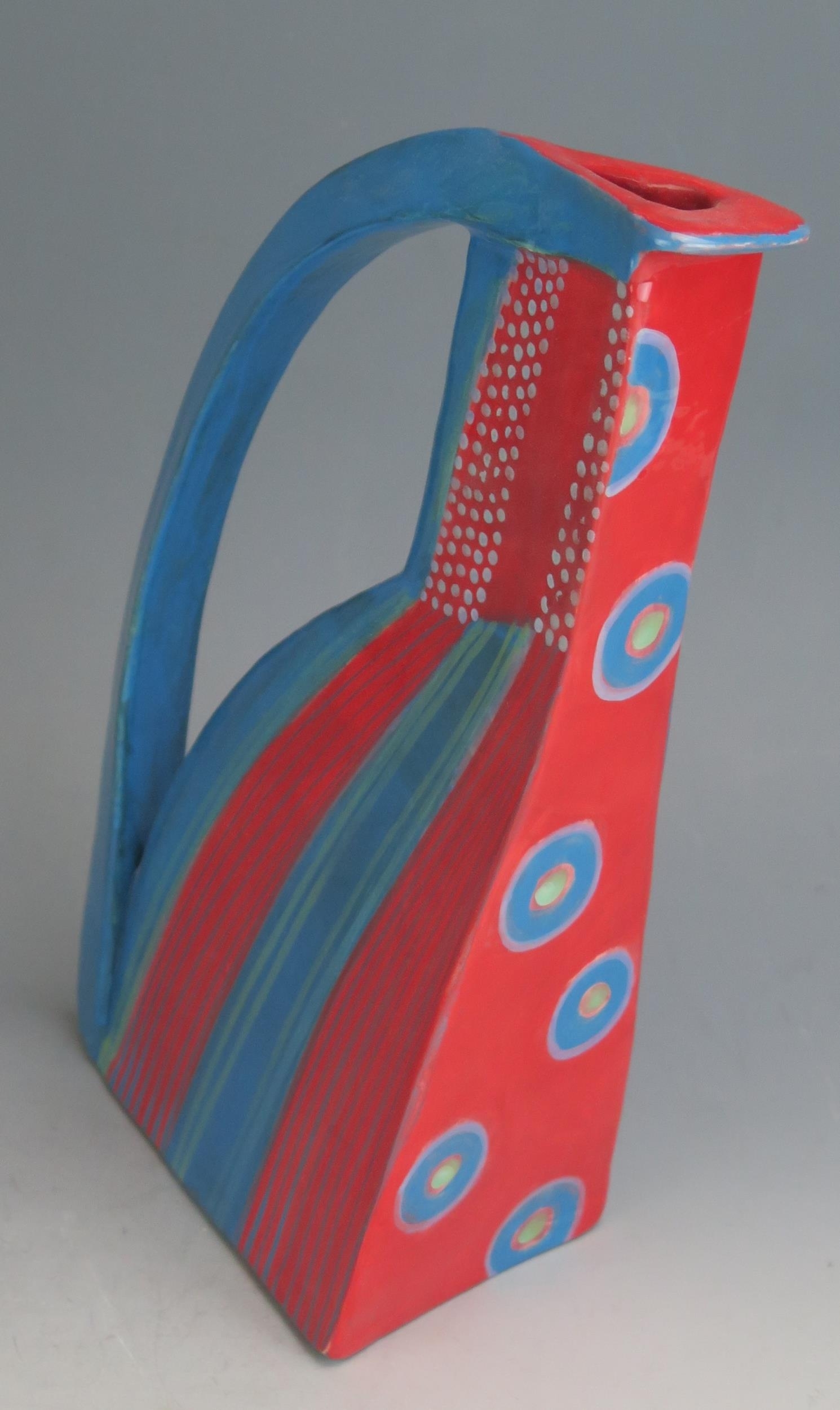 Pauline Zelinski | Pauline Zelinski Studio Pottery Jug | MutualArt