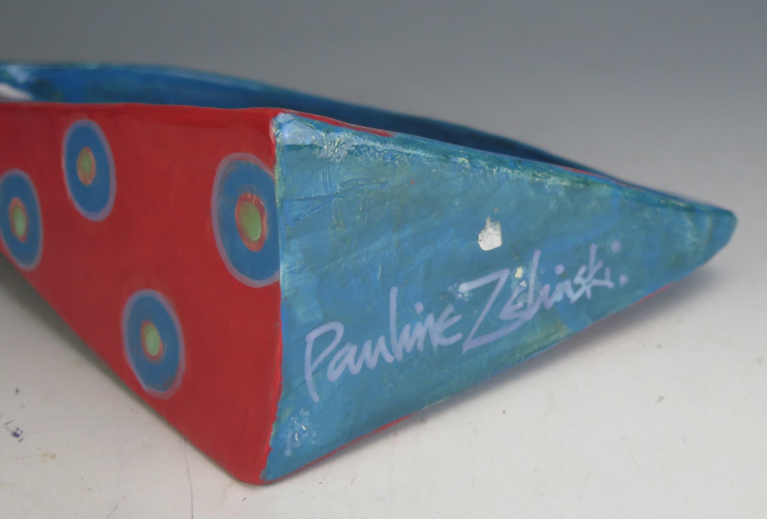 Pauline Zelinski | Pauline Zelinski Studio Pottery Jug | MutualArt