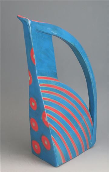 Pauline Zelinski | Pauline Zelinski Studio Pottery Jug | MutualArt