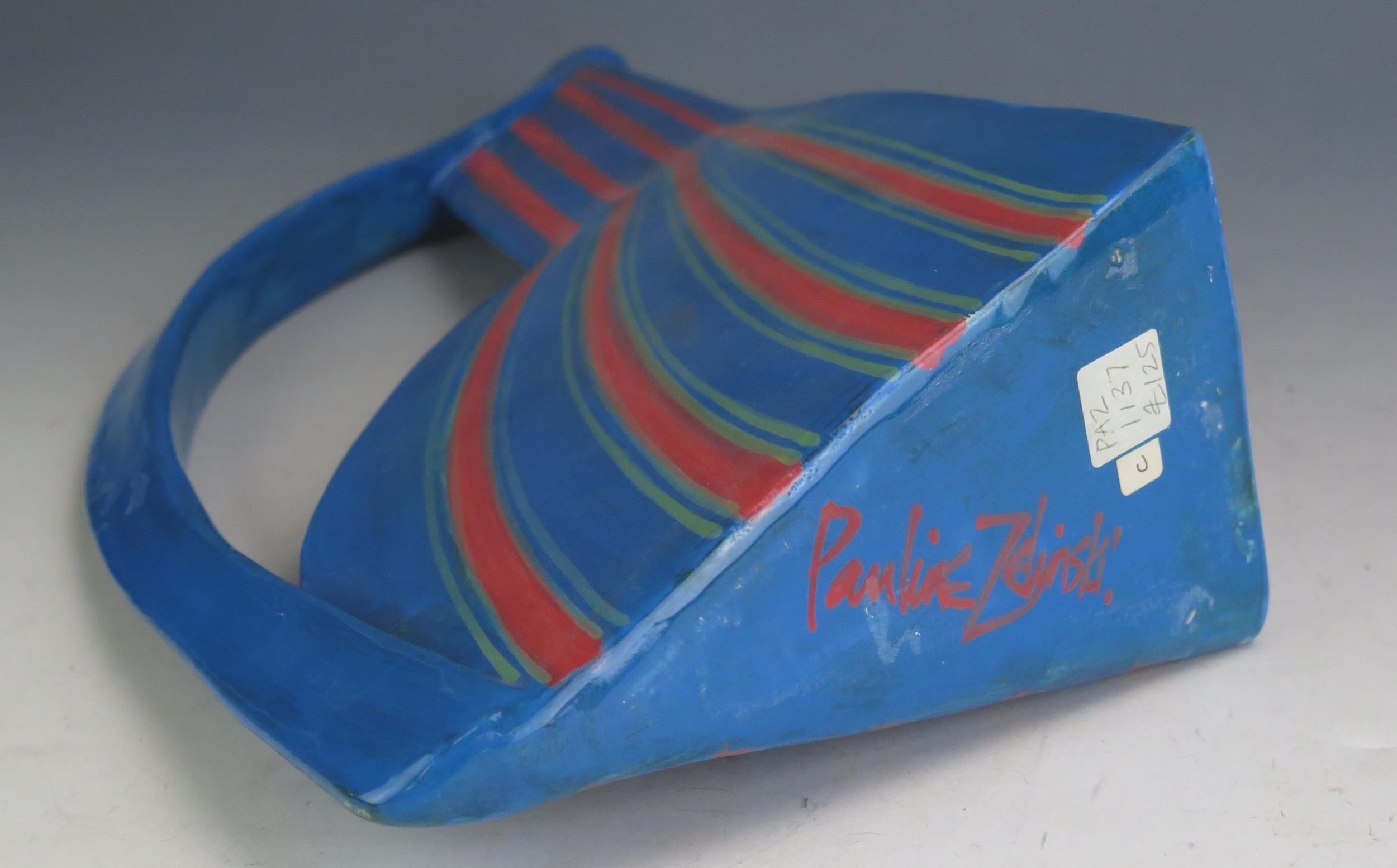 Pauline Zelinski | Pauline Zelinski Studio Pottery Jug | MutualArt