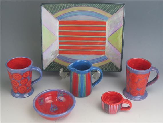 Pauline Zelinski | Pauline Zelinski _ A Selection of Studio Pottery ...