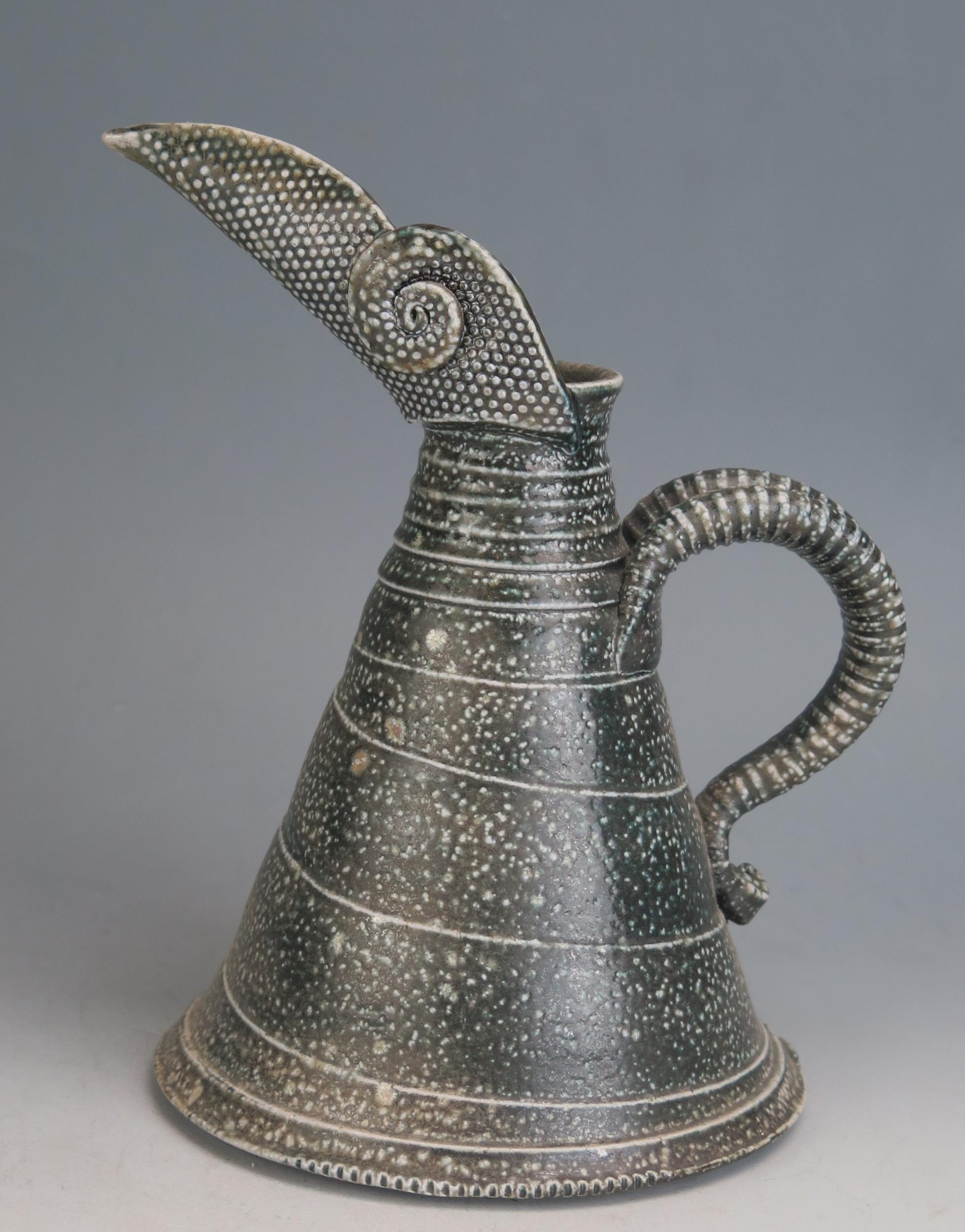 Mark Smith | A Mark Smith Studio Pottery Stoneware Salt Glazed Jug ...