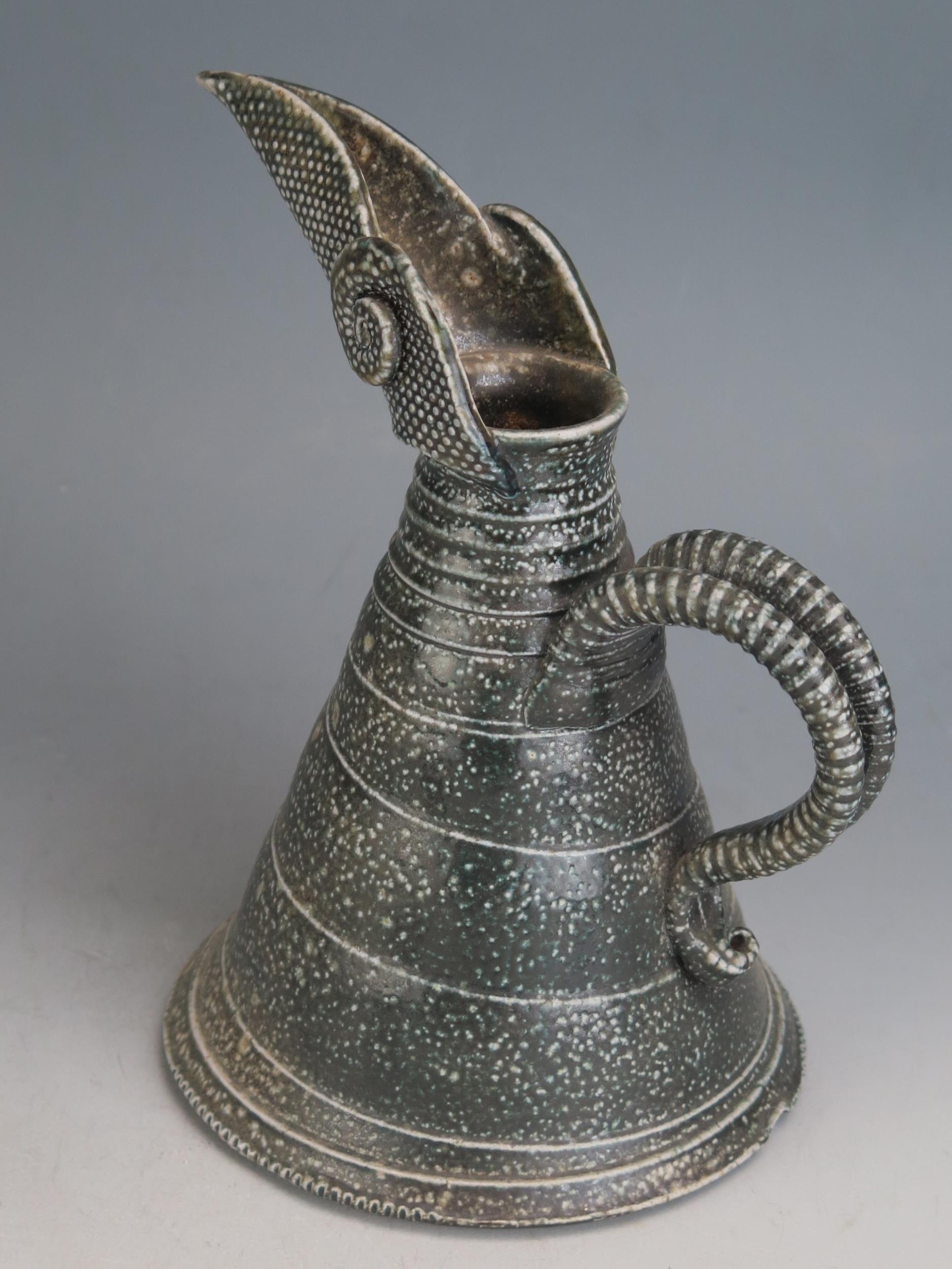 Mark Smith | A Mark Smith Studio Pottery Stoneware Salt Glazed Jug ...