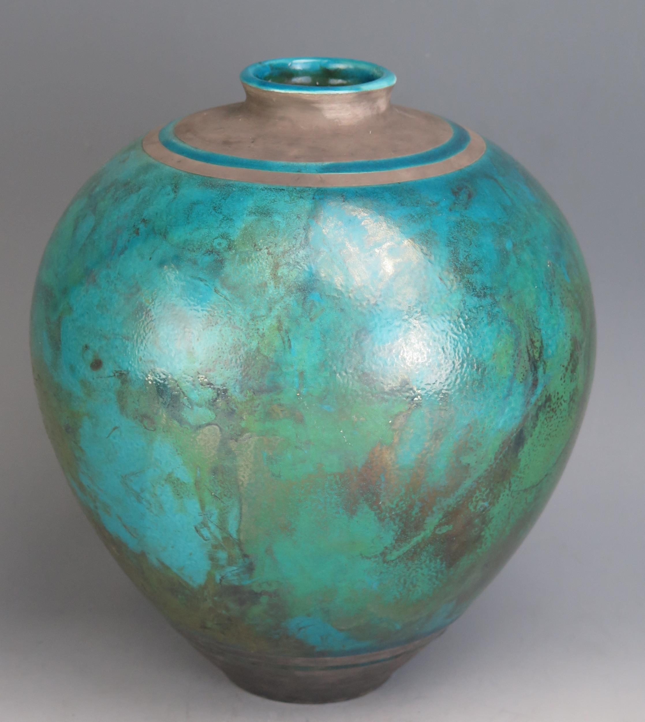 Tony Laverick | A Tony Laverick Studio Pottery Earthenware Vase | MutualArt