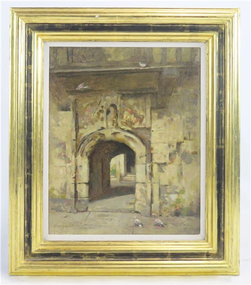 Frederick Hall | St William's College York (1860 - 1948) | MutualArt