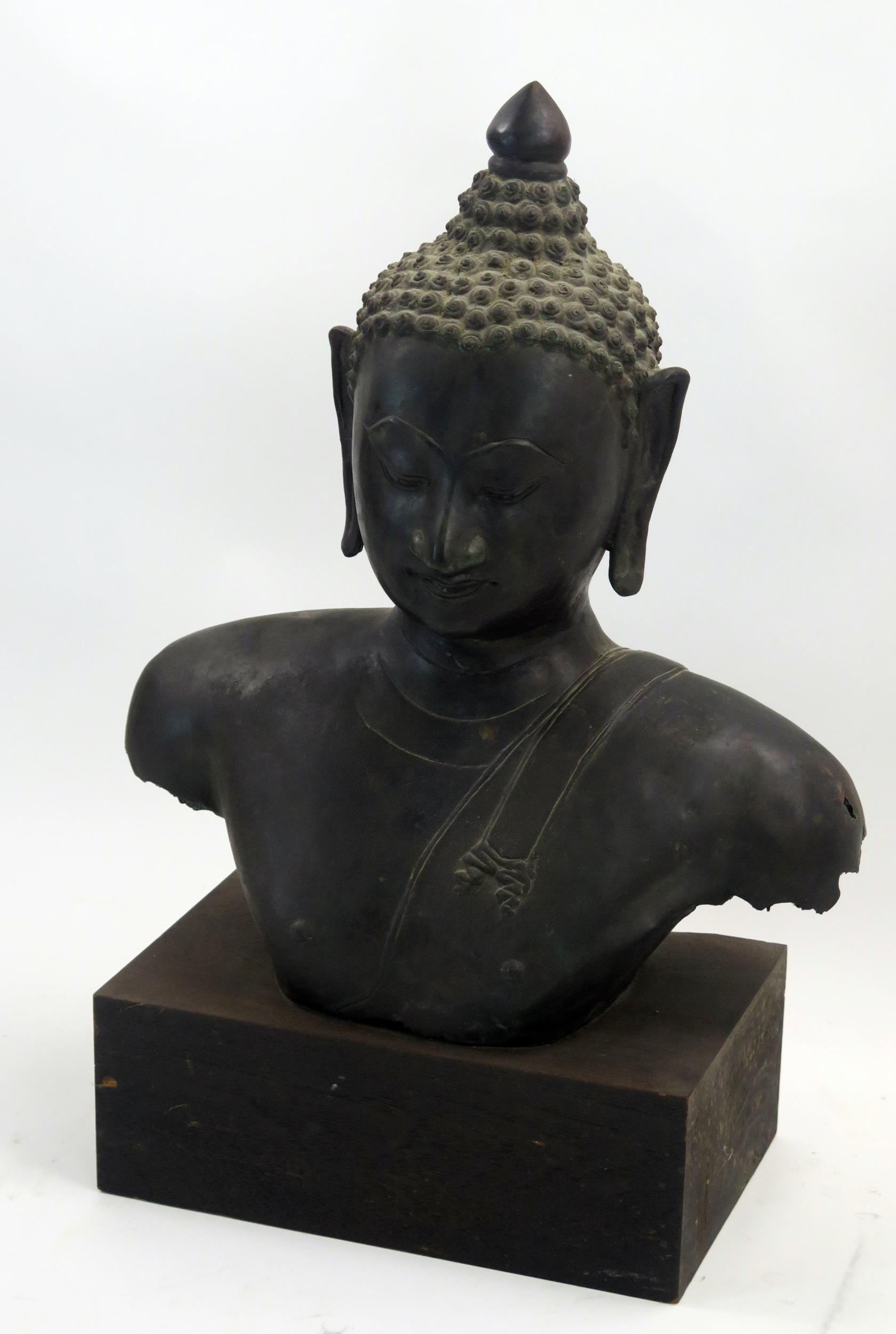 Southeast Asian School | Torso of Buddha | MutualArt