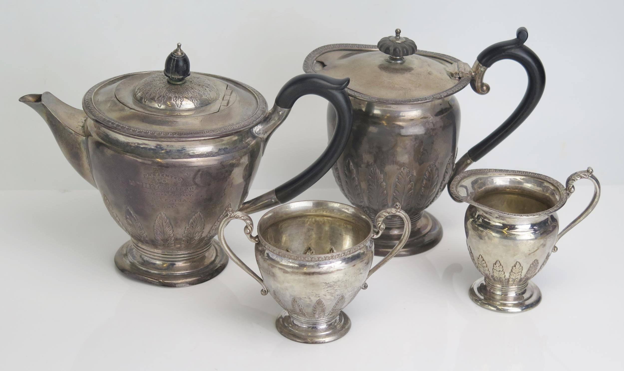 Sheffield | A matched silver four (1909 - 1911) | MutualArt