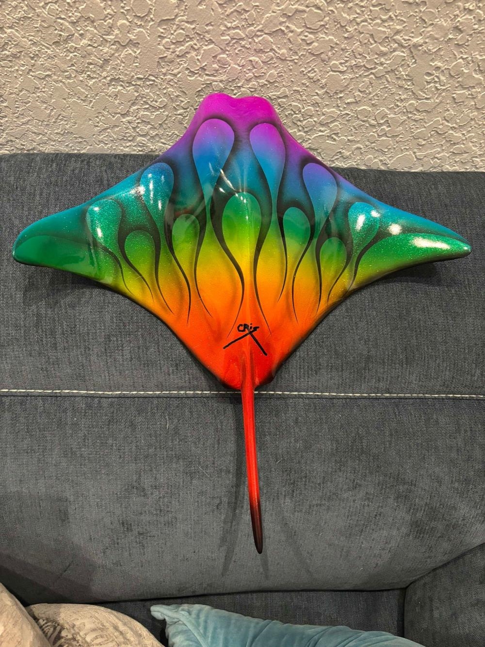 Cris X Mini Rays Mutualart
