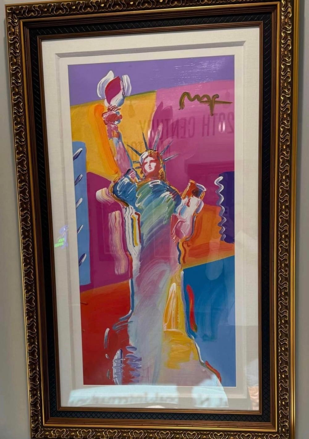 Peter Max | Statue of Liberty (2001) | MutualArt