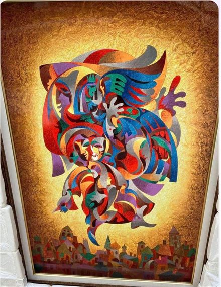 Anatole Krasnyansky | Bluebird (1998) | MutualArt