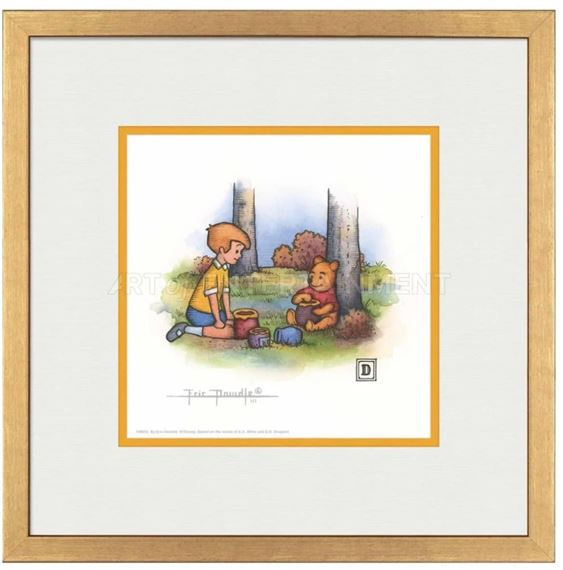 Eric Dowdle | Christopher Robin and Winnie the Pooh Eating Honey ...