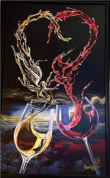 Michael Godard | Together (2023) | MutualArt