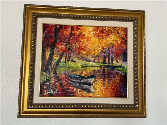 Daniel Wall | Colorful Quiet Fall (2016) | MutualArt