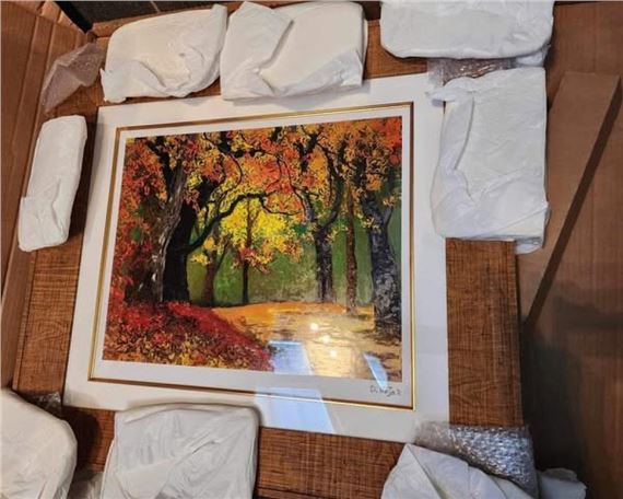 David Najar | Nature's Sanctuary (2021) | MutualArt