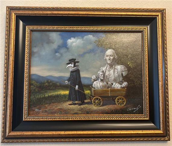 Michael Cheval | Call the Dr (2020) | MutualArt