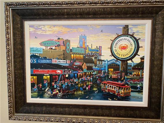 Alexander Chen | Fisherman's Wharf (2018) | MutualArt