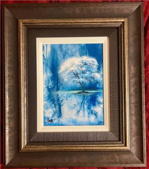Ashton Howard | Winter Tree (2019) | MutualArt