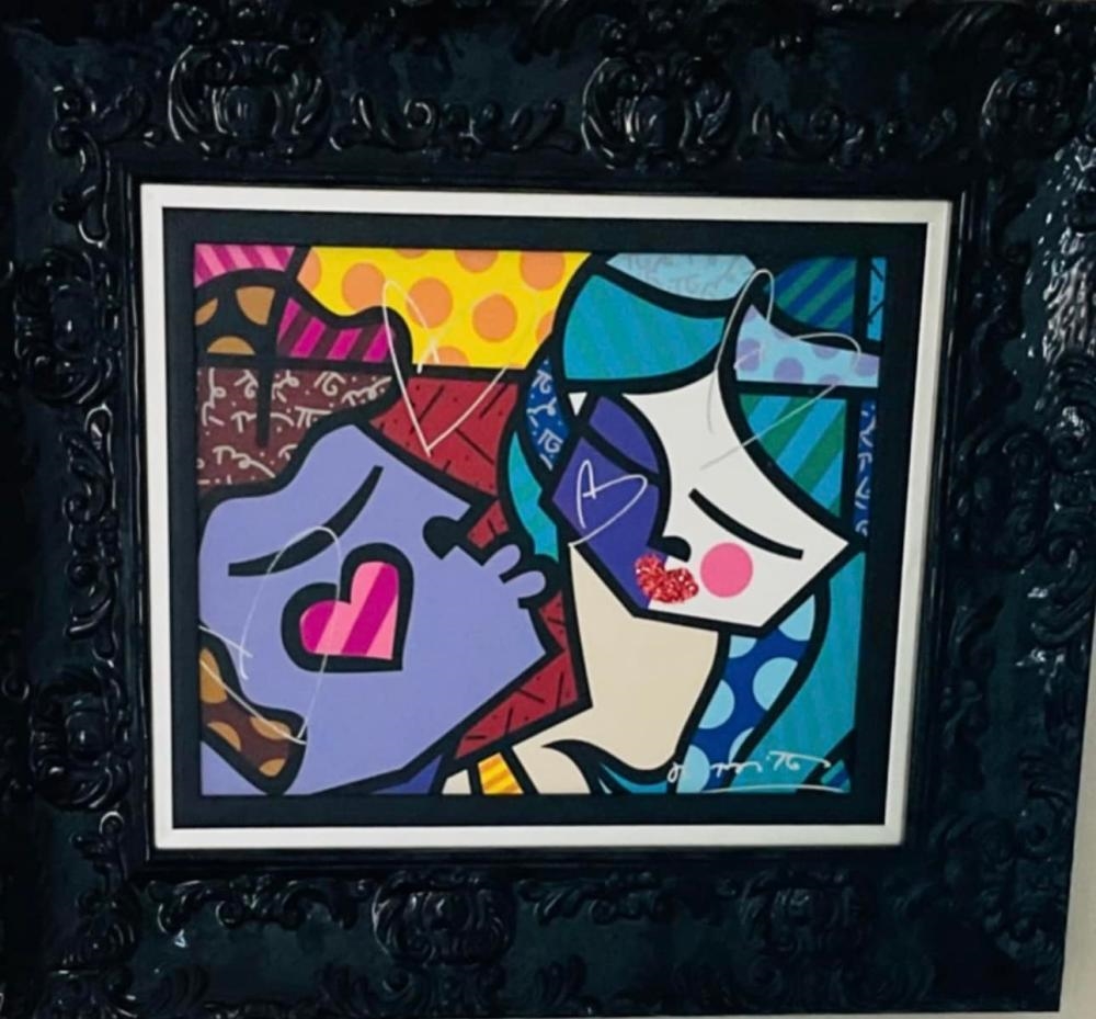Romero Britto | Love You Too | MutualArt