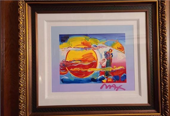 Peter Max | New Moon (2016) | MutualArt