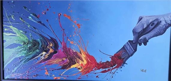 Kevin Vigil | Reflections (2021) | MutualArt